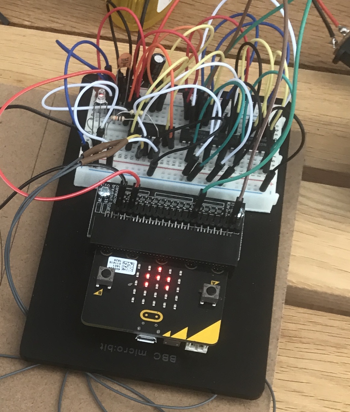 BBC micro:bit Train Controller | The Meandering Pi and Friends