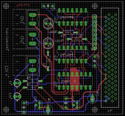 BBC micro:bit Train Controller | The Meandering Pi and Friends