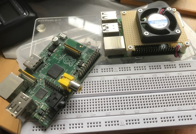 Pi Test-bed Upgraded to fan Cooled Pi4 | The Meandering Pi and Friends